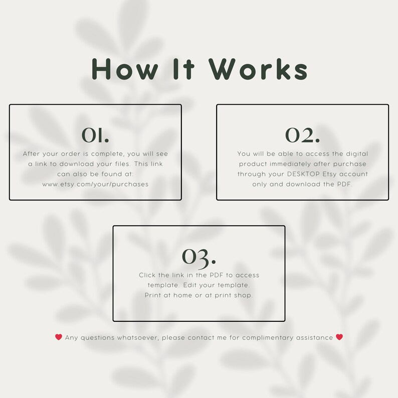 Wedding Menu With Fun Facts, Menu Napkin Note, Modern Minimalist ...