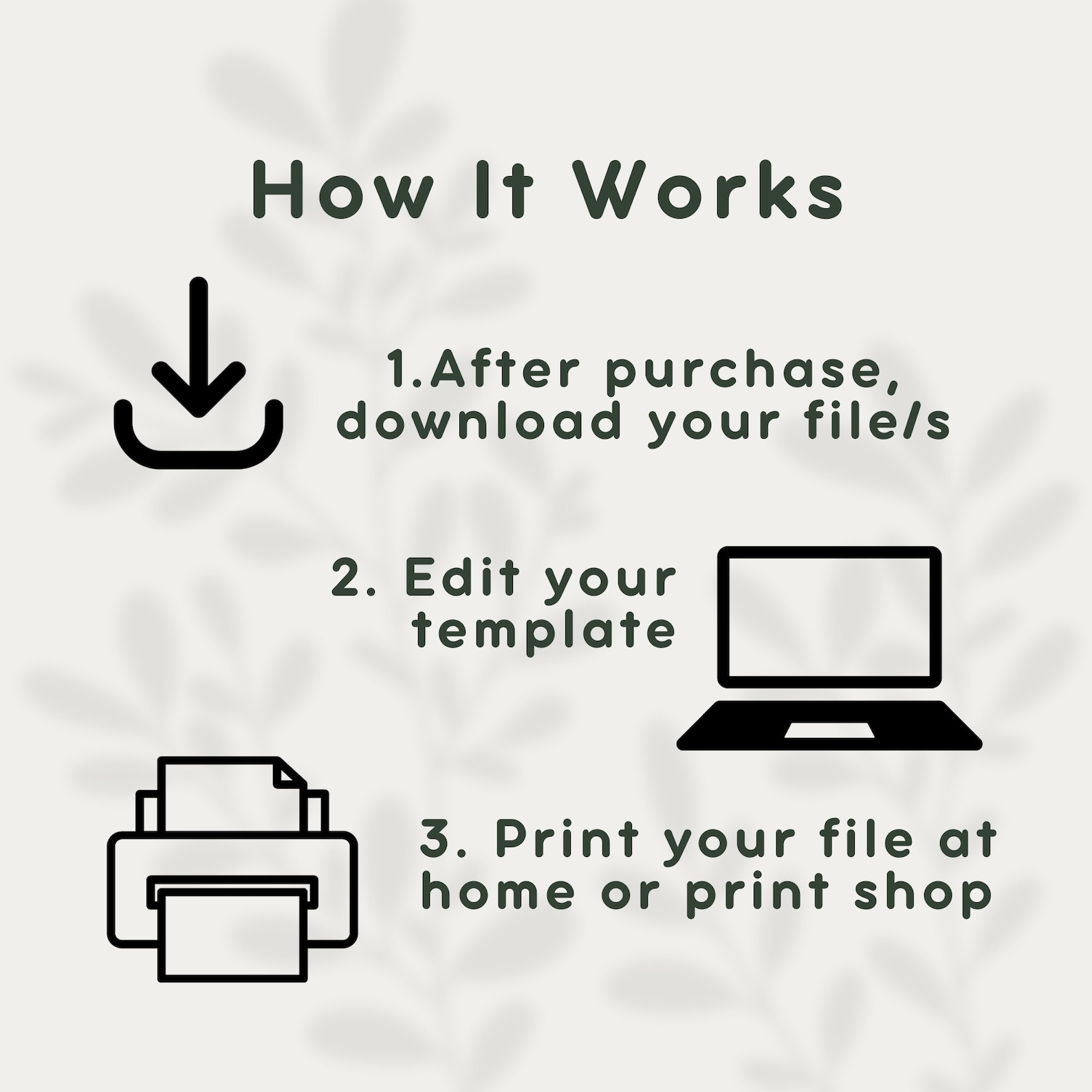 4x6 Wedding Seating Chart Template Calligraphy, for Mirror, Name Cards ...