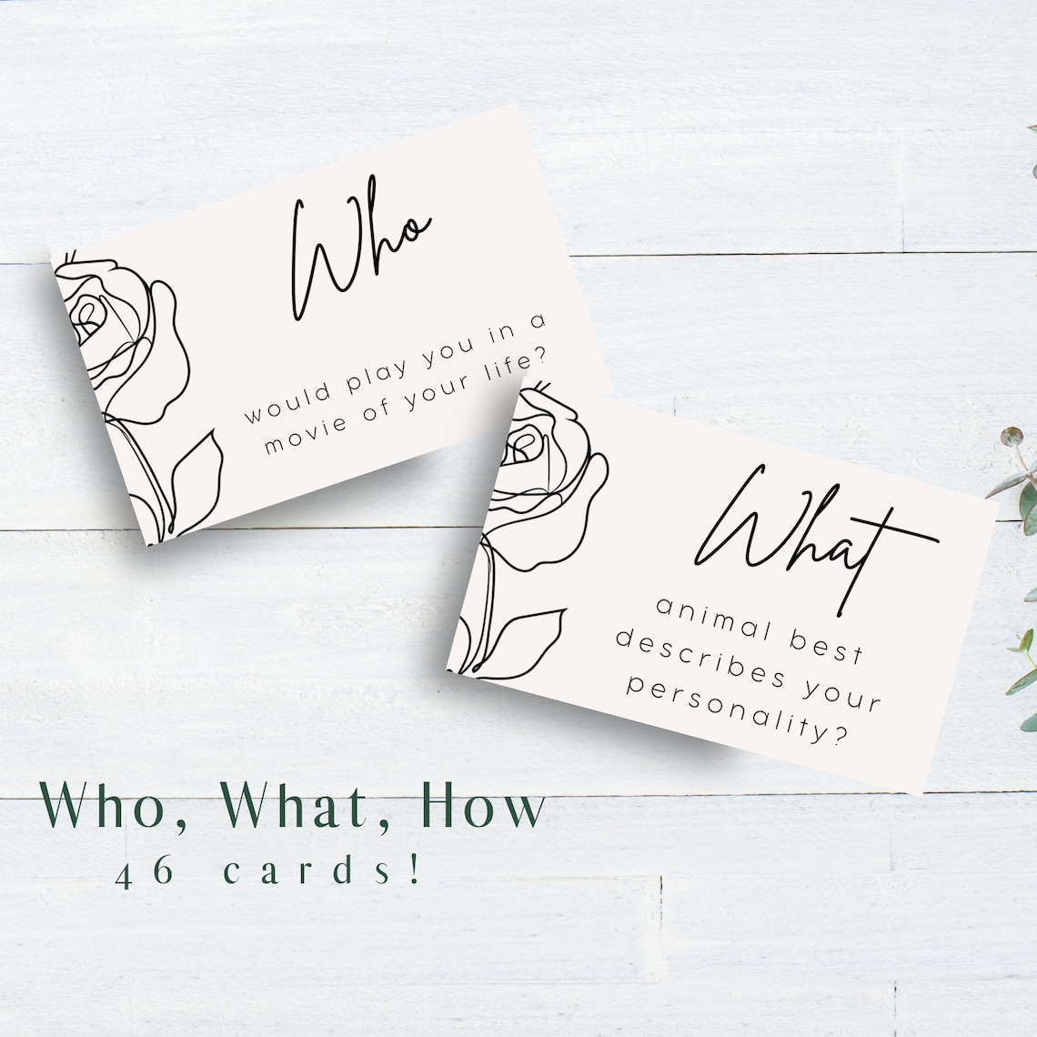 Wedding Ice Breaker Cards Bundle Conversation Starter - Etsy