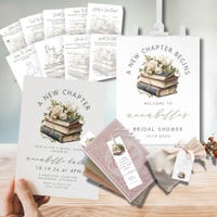 Storybook Bridal Shower Template Bundle | Book Themed Bridal Shower ...