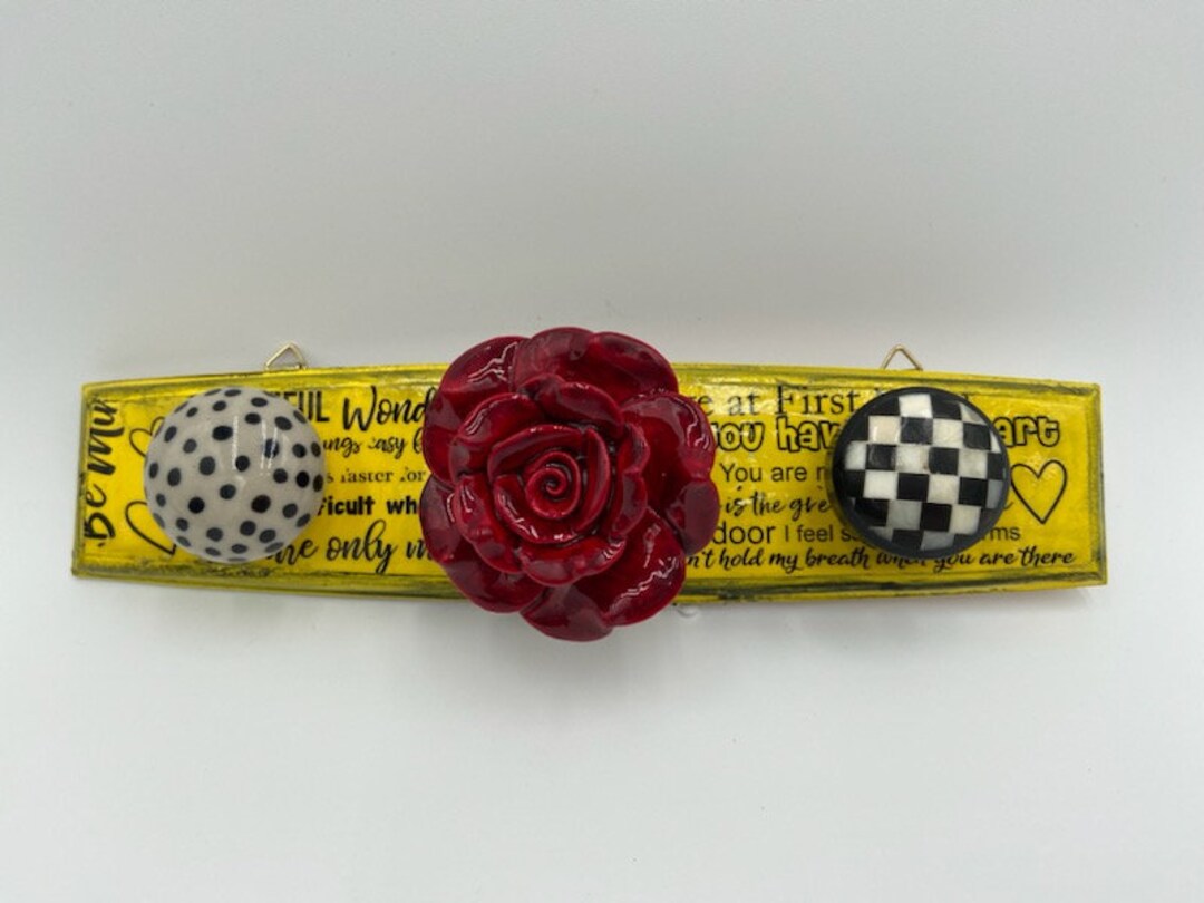 Garment, Belt, Jewelry or Hat Rack Wall Hanging - Etsy