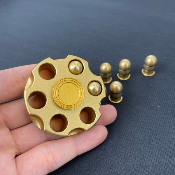 Revolver Fidget - Etsy