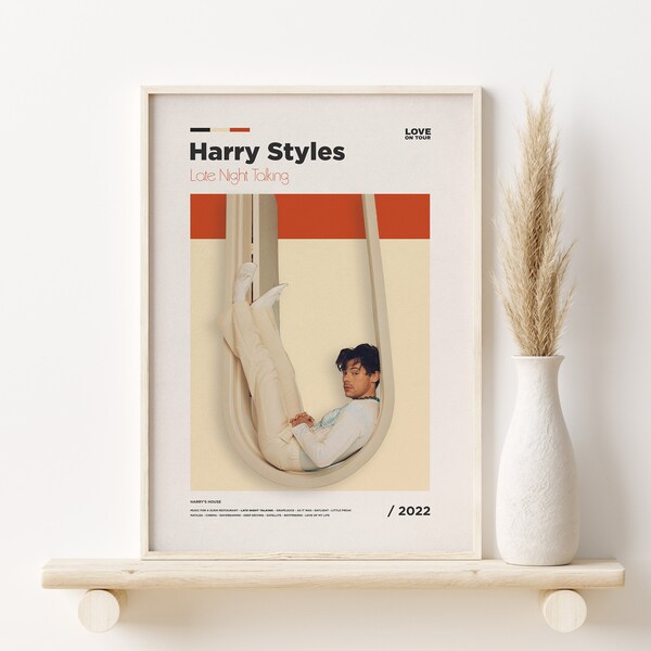 Vintage Style Poster - Etsy