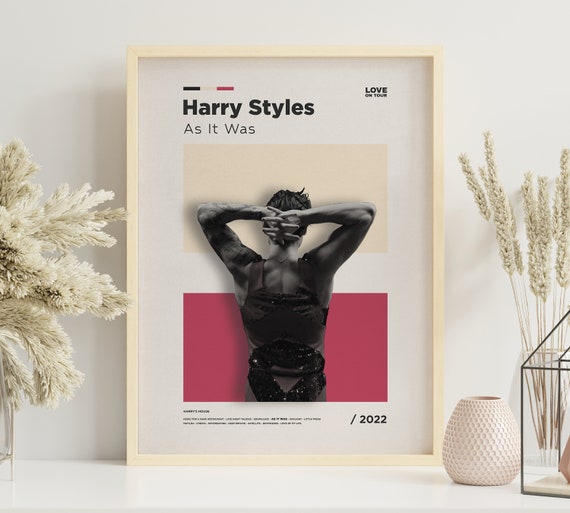 Harry Styles Poster 2022