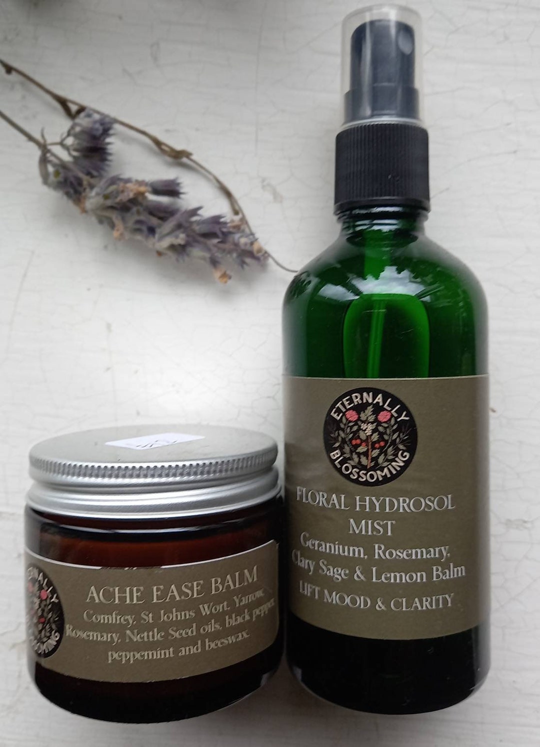 Copper Distilled Hydrosol of Clary Sage Lemon Balm Geranium - Etsy