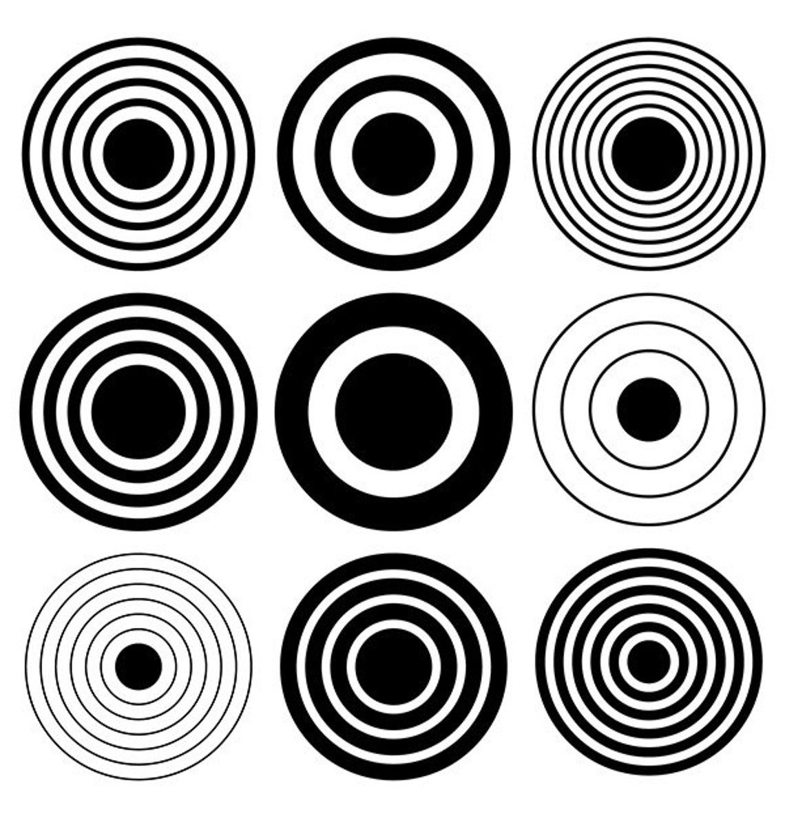 Target Set Svg Png. Bulleyes Svg Png. Target Svg Clip Art. Target ...