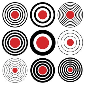 Target Set Svg Png. Bulleyes Svg Png. Target Svg Clip Art. Target ...