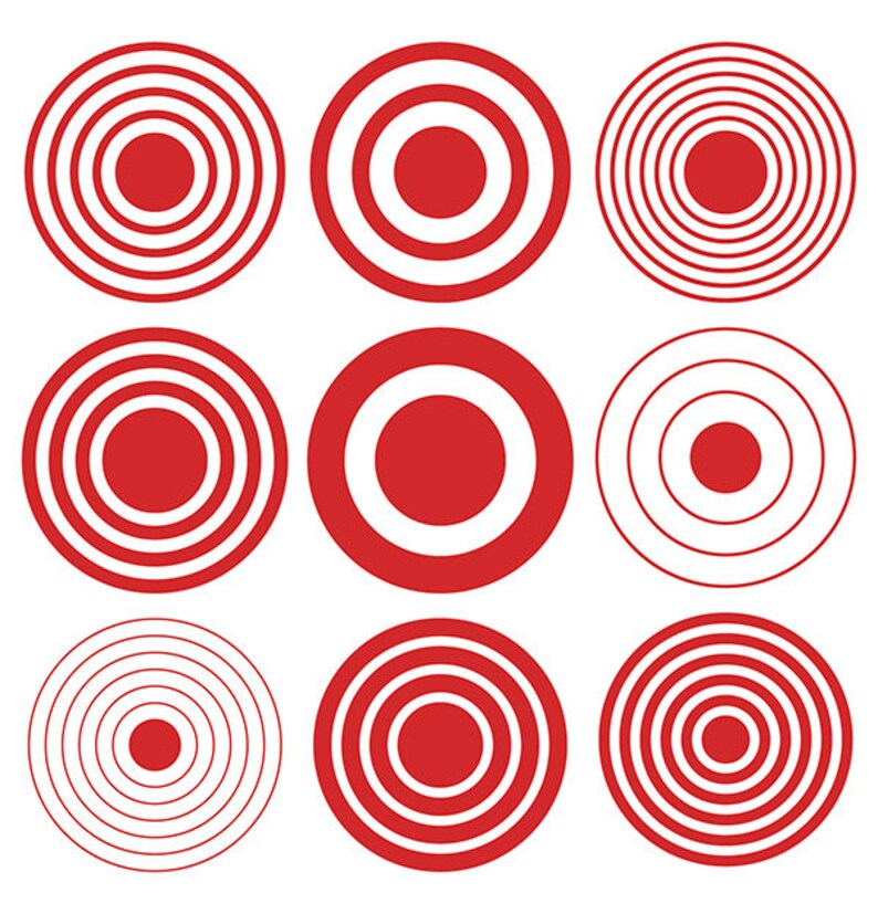 Target Set Svg Png. Bulleyes Svg Png. Target Svg Clip Art. Target ...
