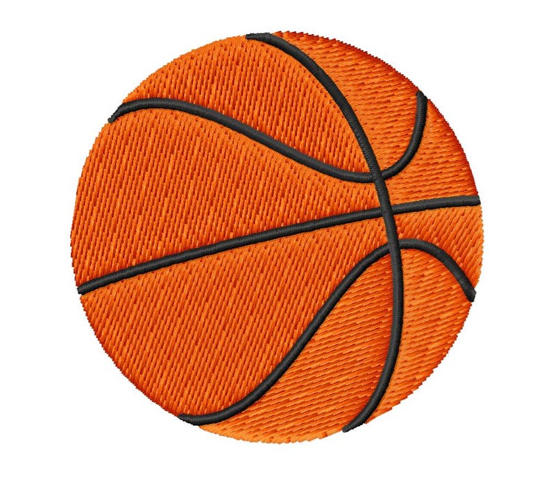 Mini Basketball Machine Embroidery Design. Digital Download. - Etsy