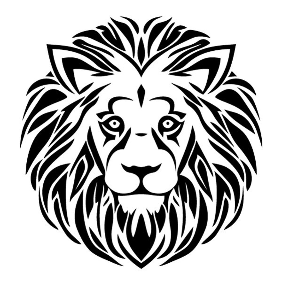 Lion. SVG, PNG, JPG Files. Digital Download - Etsy