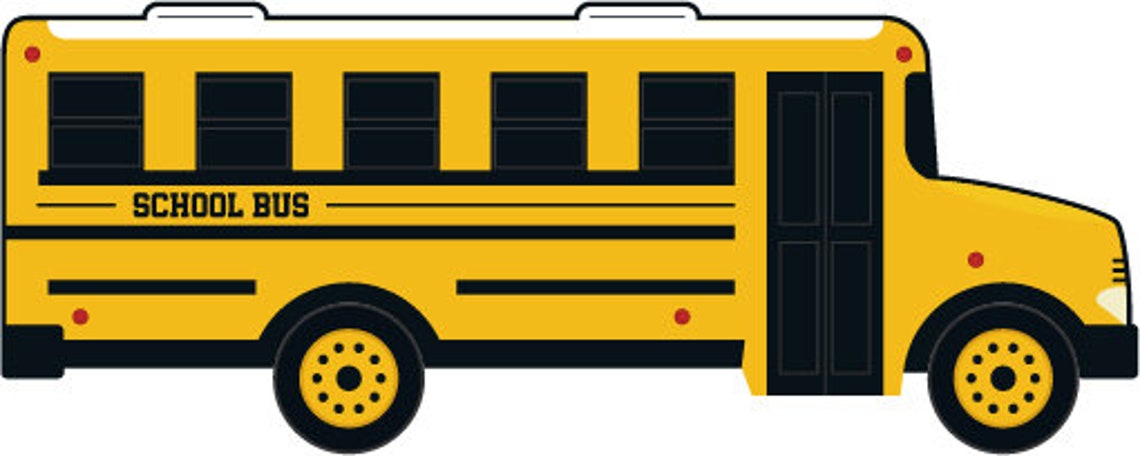 School Bus SVG, PNG, JPG Files. Digital Download. - Etsy