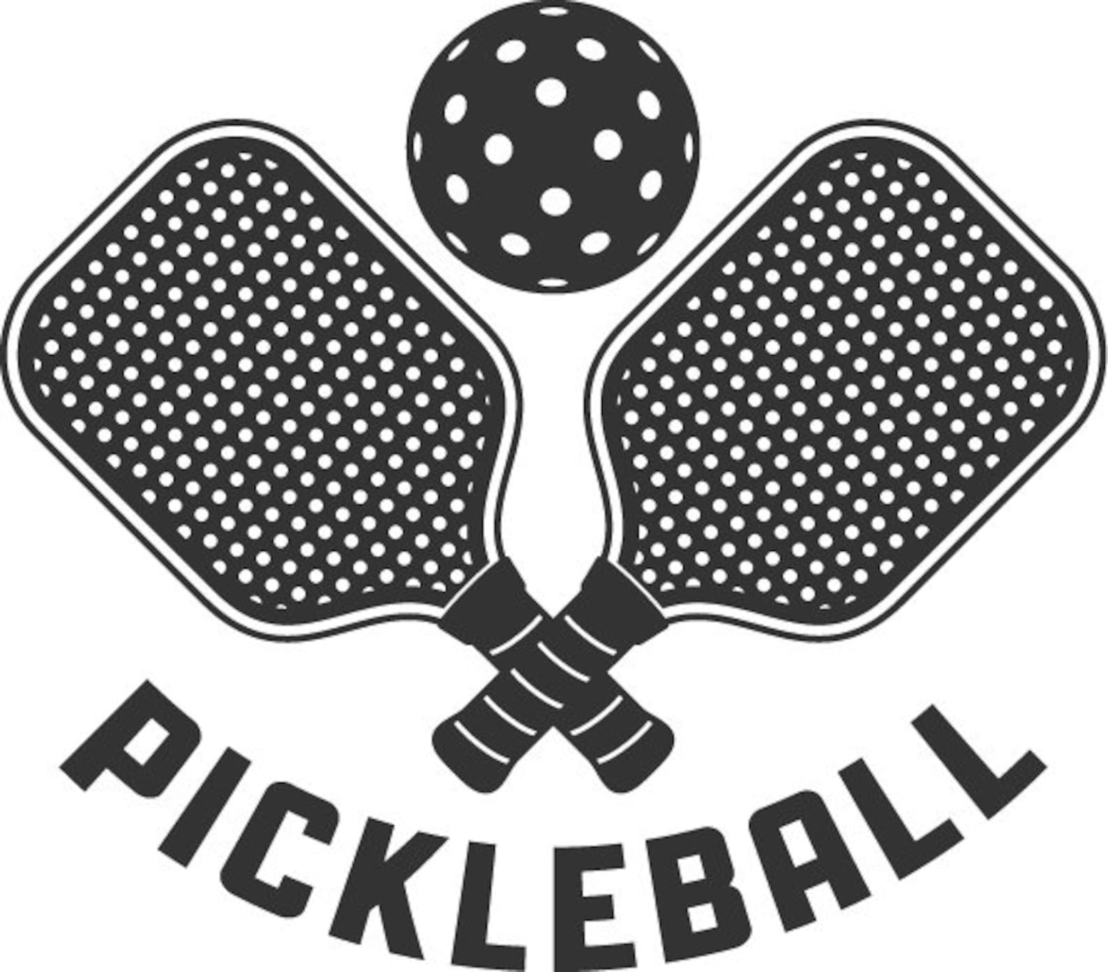Pickleball SVG, PNG, JPG Files. Digital Download. - Etsy