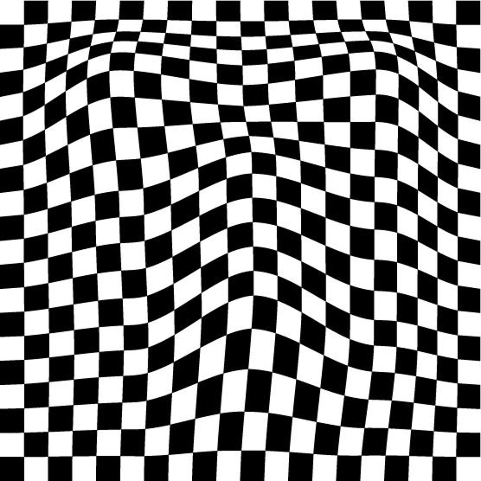 Classic Black and White Checkerboard Pattern + 9 Patterns With ...