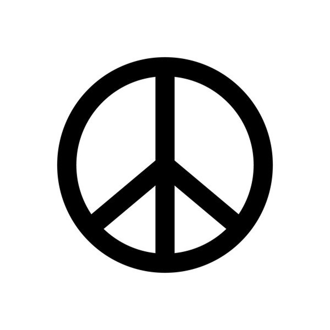 Peace Symbol. Peace Sign. Peace Symbol Svg, Png. Digital Download - Etsy