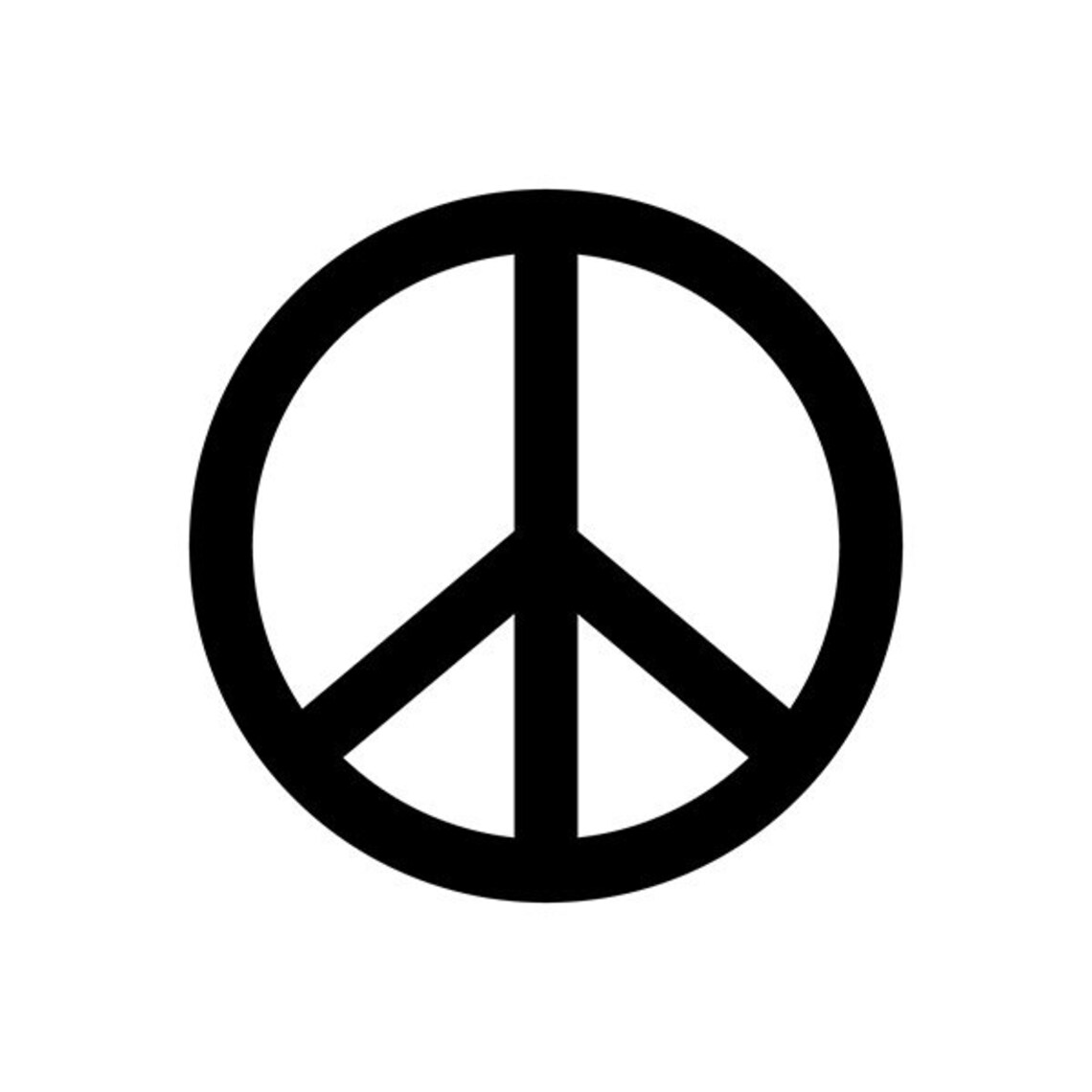 Peace Symbol. Peace Sign. Peace Symbol Svg, Png. Digital Download - Etsy