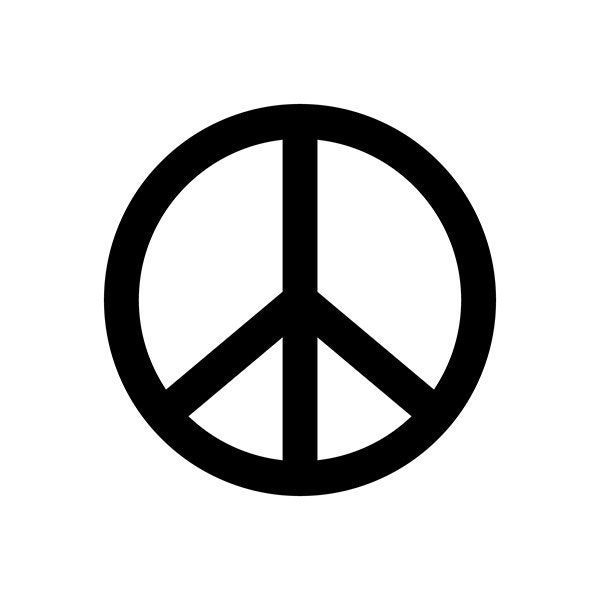 Peace Symbol. Peace Sign. Peace Symbol Svg, Png. Digital Download - Etsy