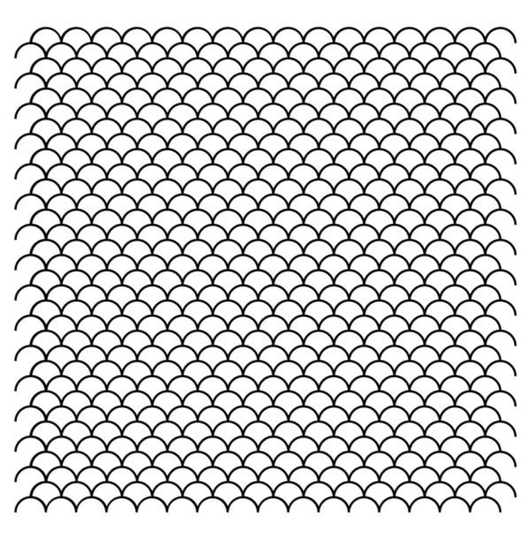 Mermaid Pattern SVG. Mermaid Scales Svg. Digital Download - Etsy