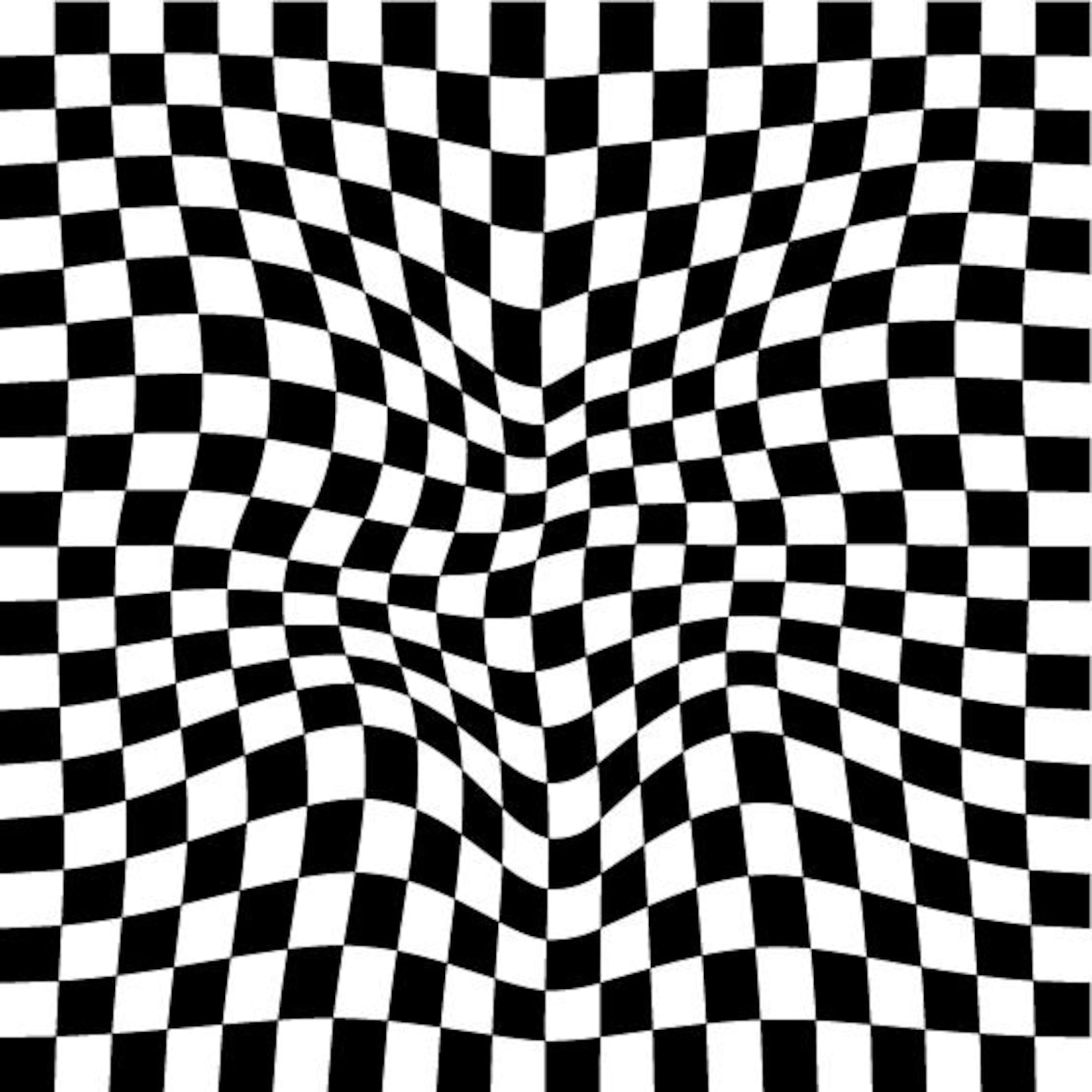 Classic Black and White Checkerboard Pattern + 9 Patterns With ...