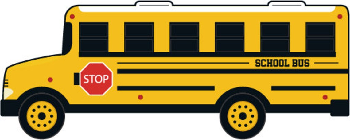 School Bus SVG, PNG, JPG Files. Digital Download. - Etsy