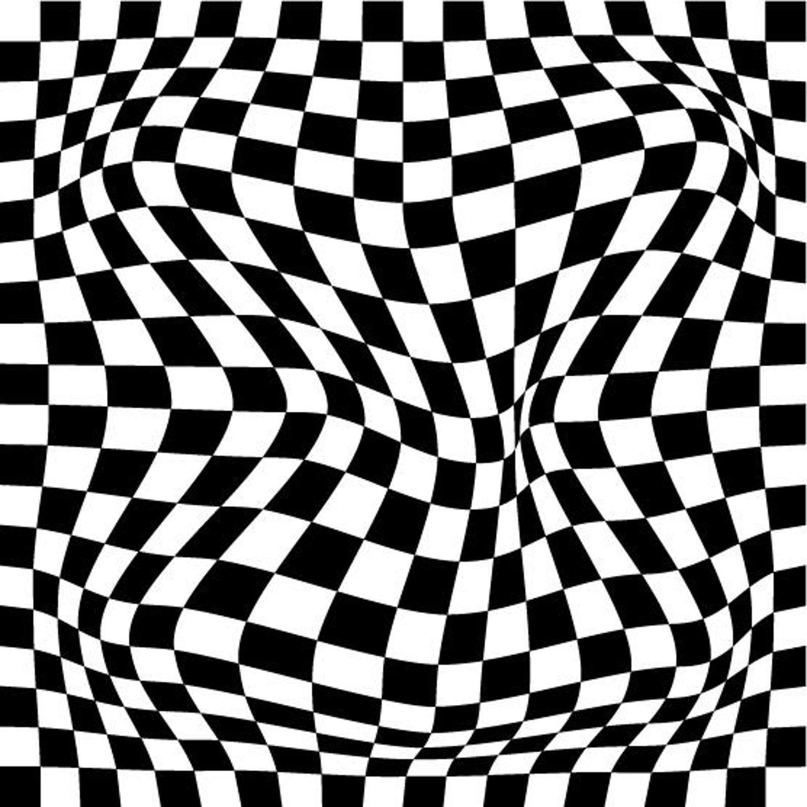 Classic Black and White Checkerboard Pattern + 9 Patterns With ...