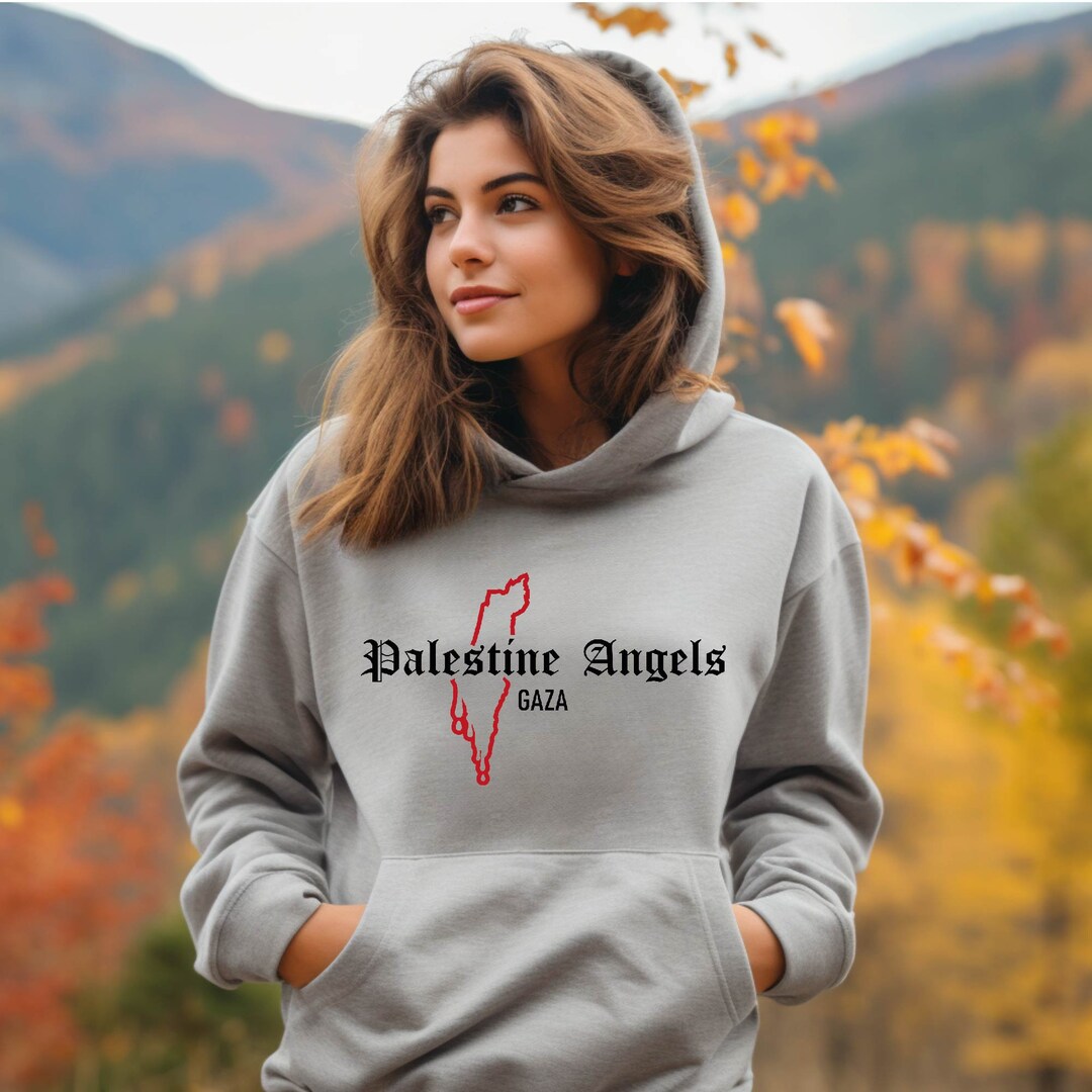 Free Palestine Hoodie Palestine Angels Hoodies Equality Top - Etsy