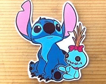 Stitch Keyboard Stickers - Etsy