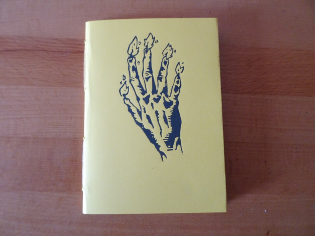 Notebook 32 Pages Binding and Artisanal Engraving - Etsy