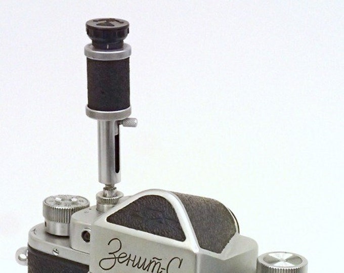 Soviet Self Timer Pneumatic Release RF Cameras FED, Zorki, Kiev, Contax ...