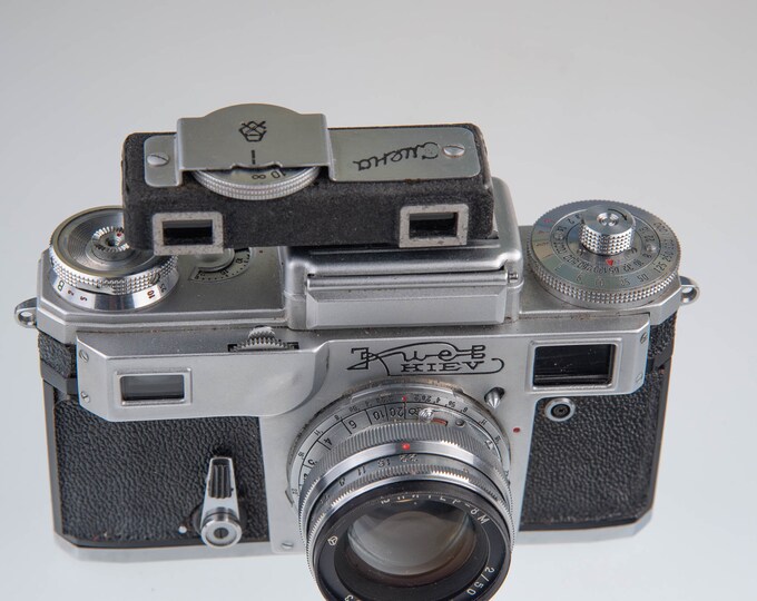 Vintage Soviet Rangefinder for Smena Lomo Camera GOMZ LOMO Russian ...