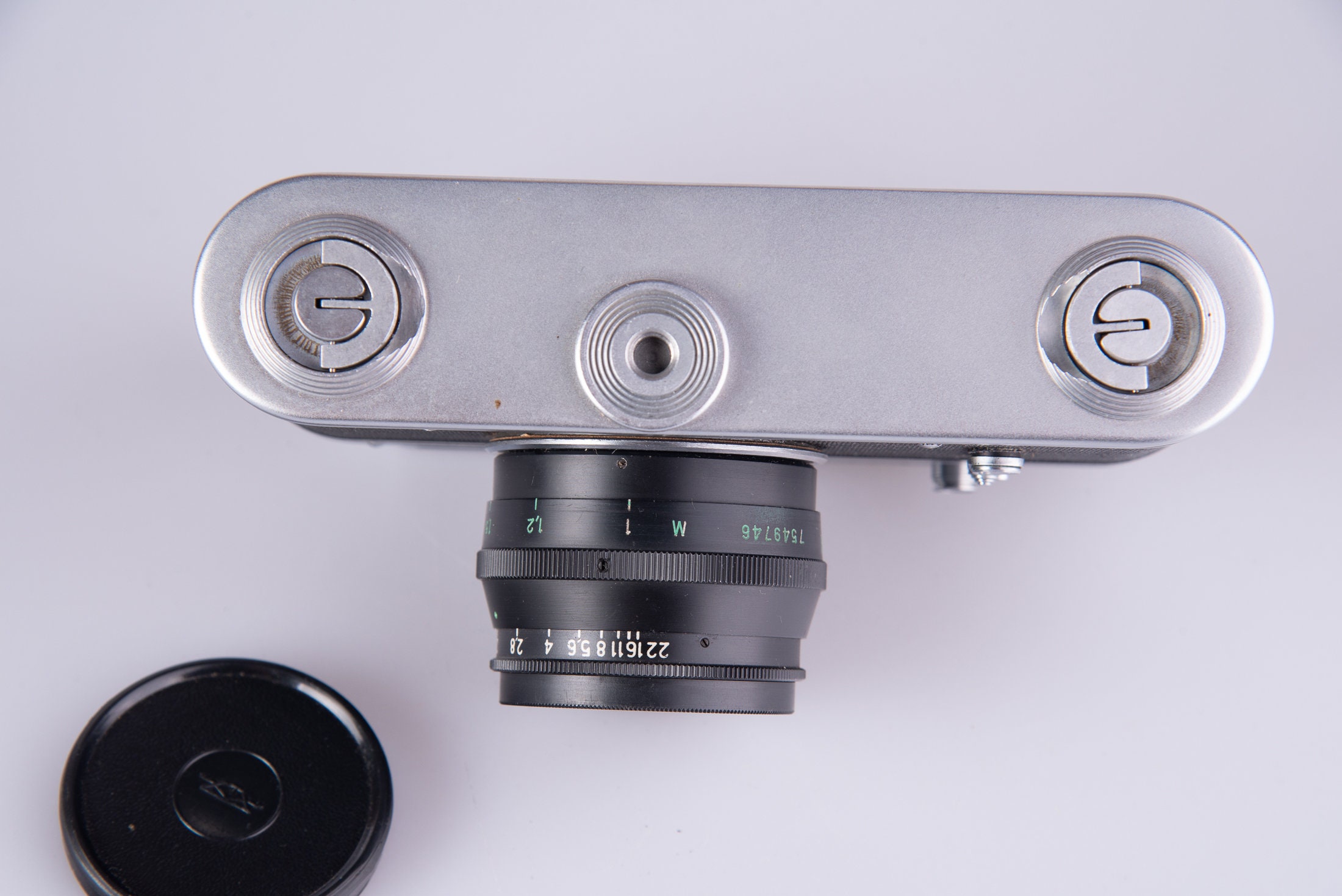 Film Camera Zorki 4K Russian Lens Jupiter-8 Black 1:2 F50. - Etsy