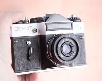 Soviet Vintage Camera Zenit 3 M - Etsy