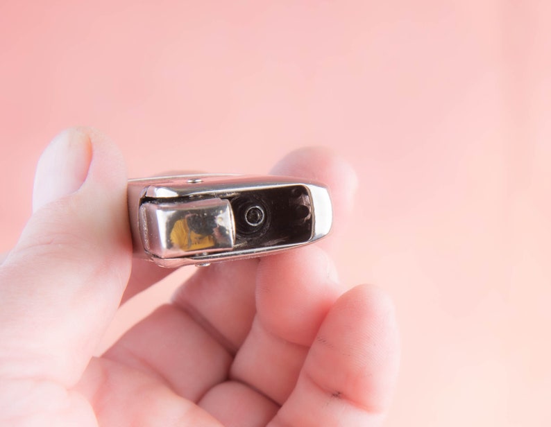 Old Vintage Petrol Lighter, Venta RJF Riga, Used Condition. Made in ...