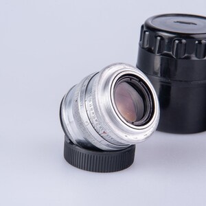 Jupiter-3 1.5/50 M39 50mm F1.5 Rangefinder Lens. Soviet Leica - Etsy