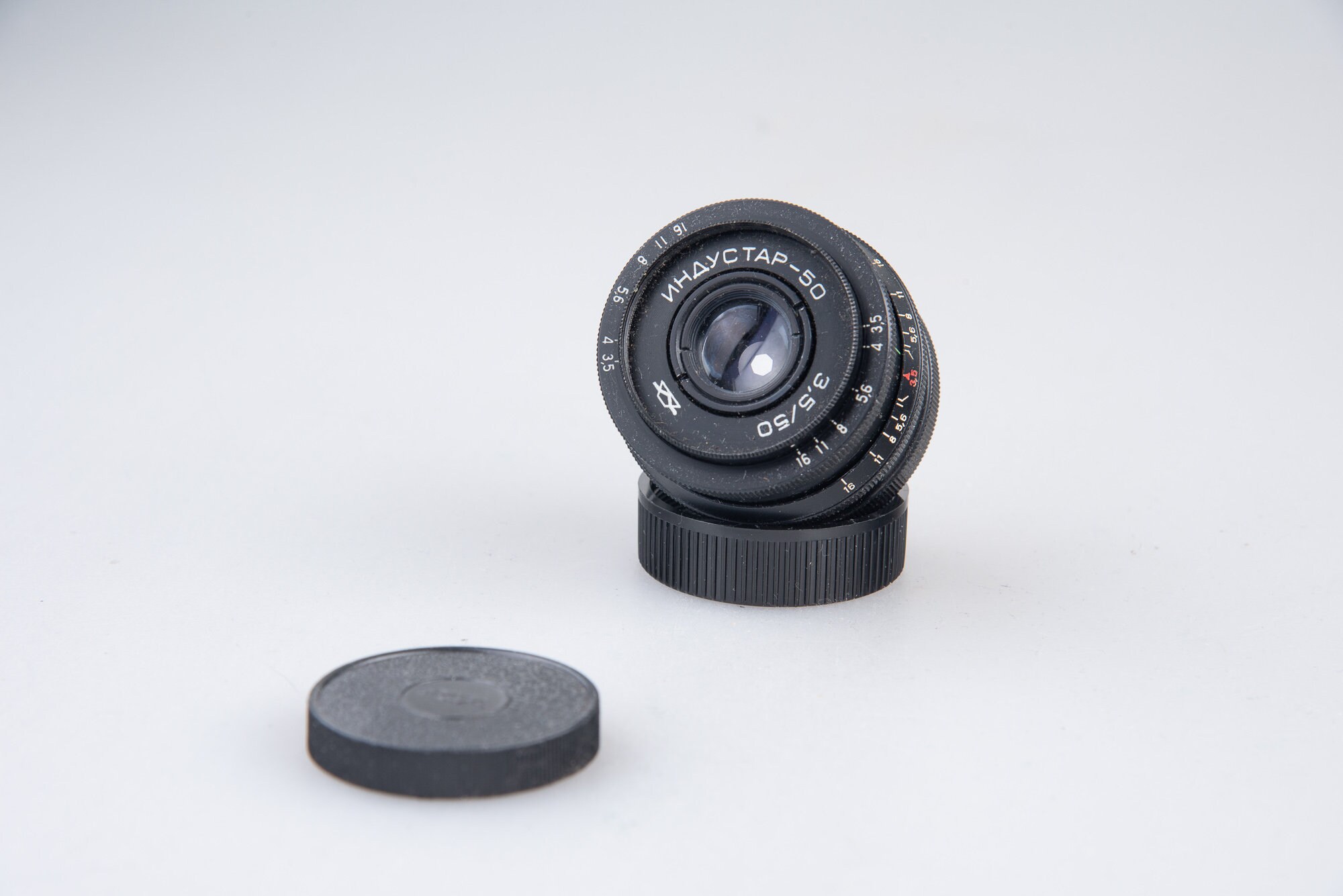 Vintage Soviet Lens Industar 50 3.5/50 FED, Zorki, Leica, Camera USSR ...