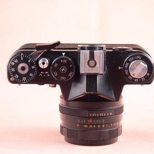 Vintage Soviet Camera Zenit-12cdsd Lens MC Helios 44M. - Etsy