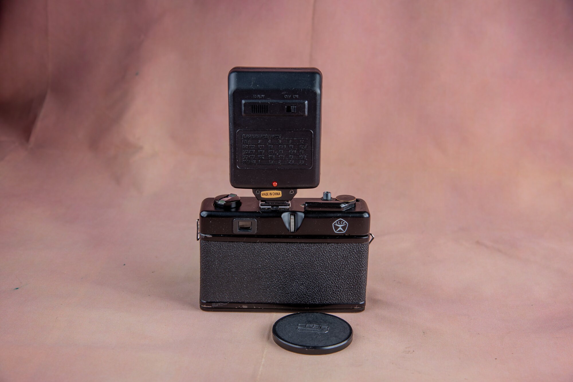 Film Rangefinder Camera FED-50 With Lens Industar-81 38mm.soviet 35mm ...