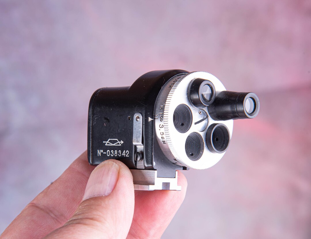Universal Turret Viewfinder for Rangefinder Cameras Made in - Etsy