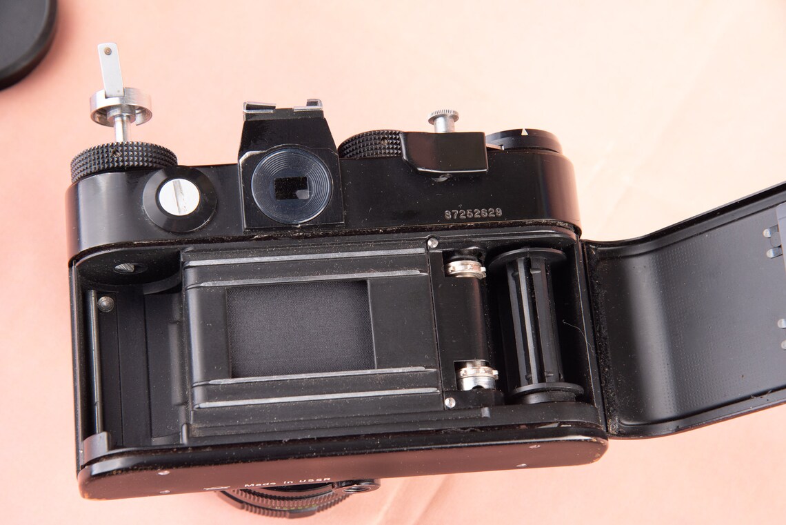 Vintage Soviet Camera Zenit-12cdsd Lens MC Helios 44M. - Etsy