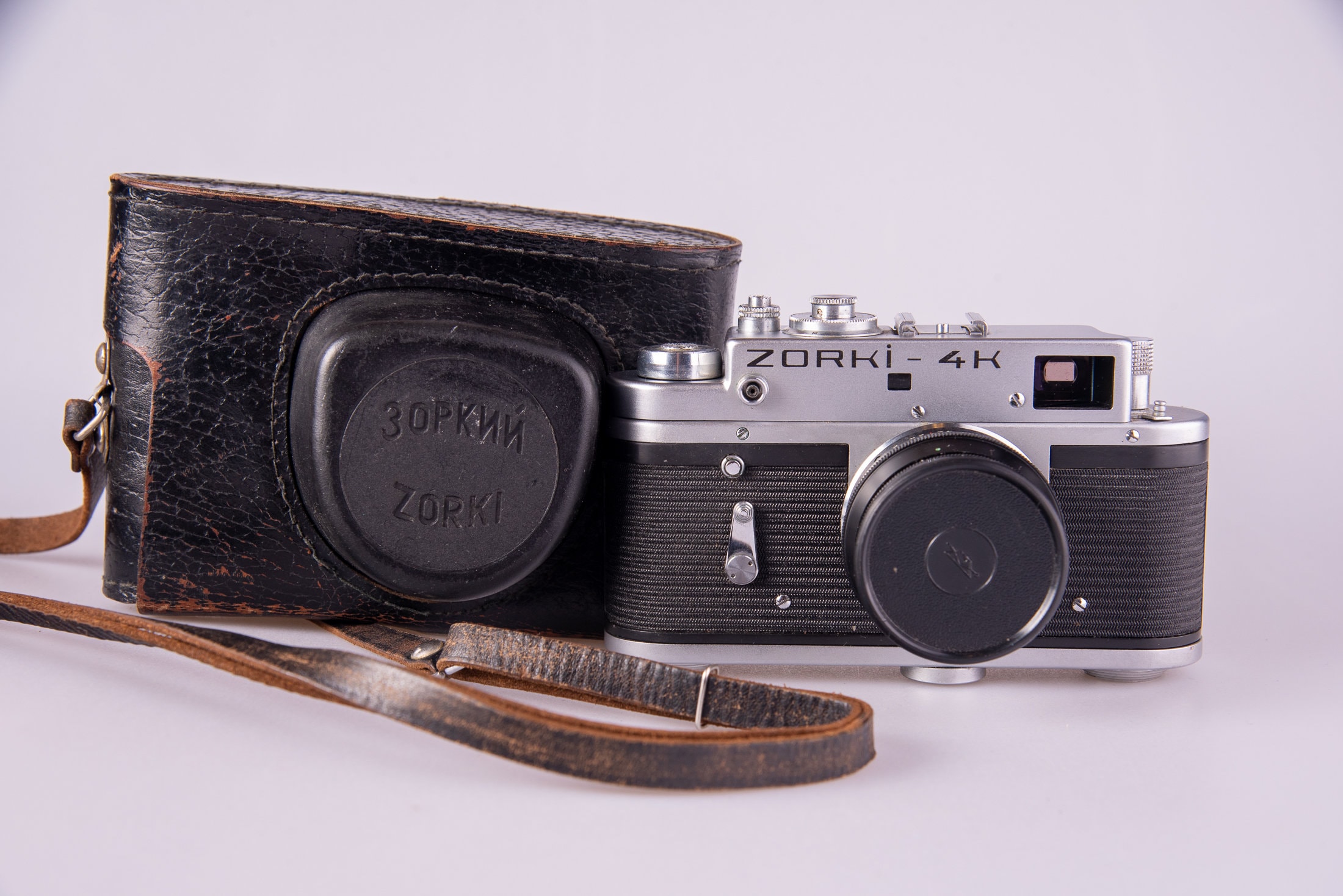 Film Camera Zorki 4K Russian Lens Jupiter-8 Black 1:2 F50. - Etsy