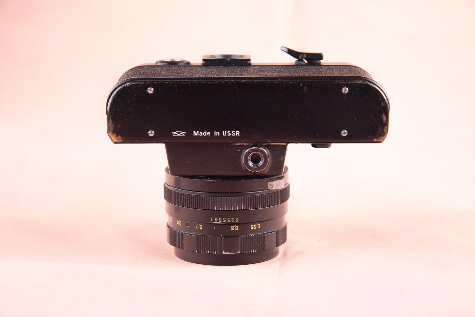 Vintage Soviet Camera Zenit-12cdsd Lens MC Helios 44M. - Etsy
