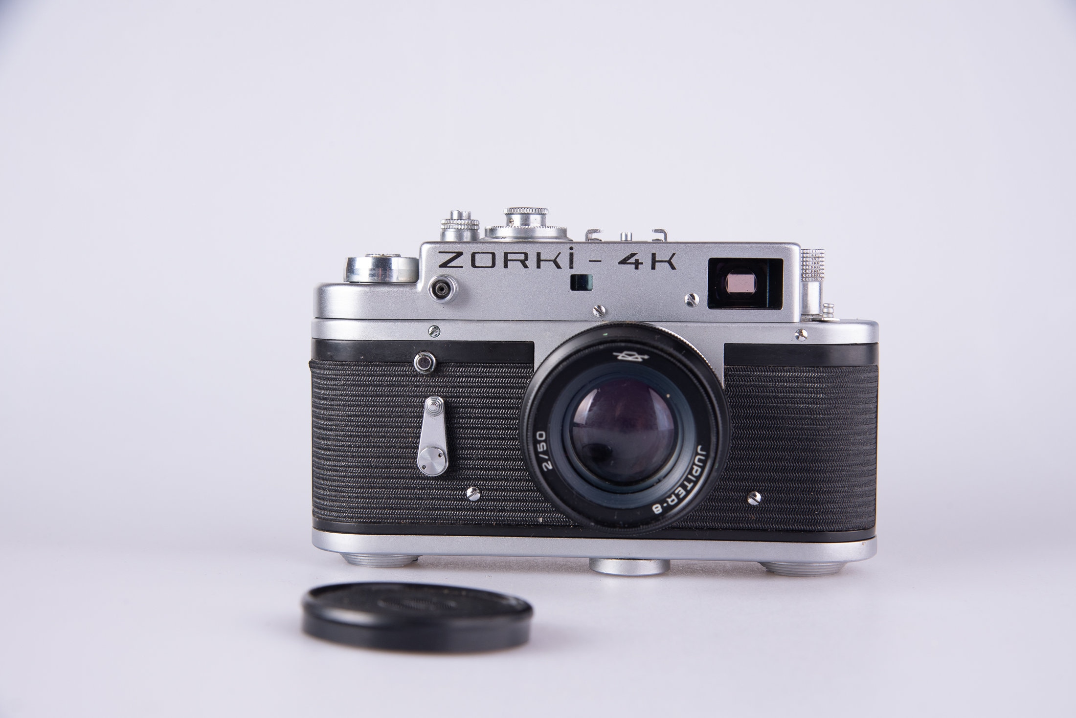 Film Camera Zorki 4K Russian Lens Jupiter-8 Black 1:2 F50. - Etsy