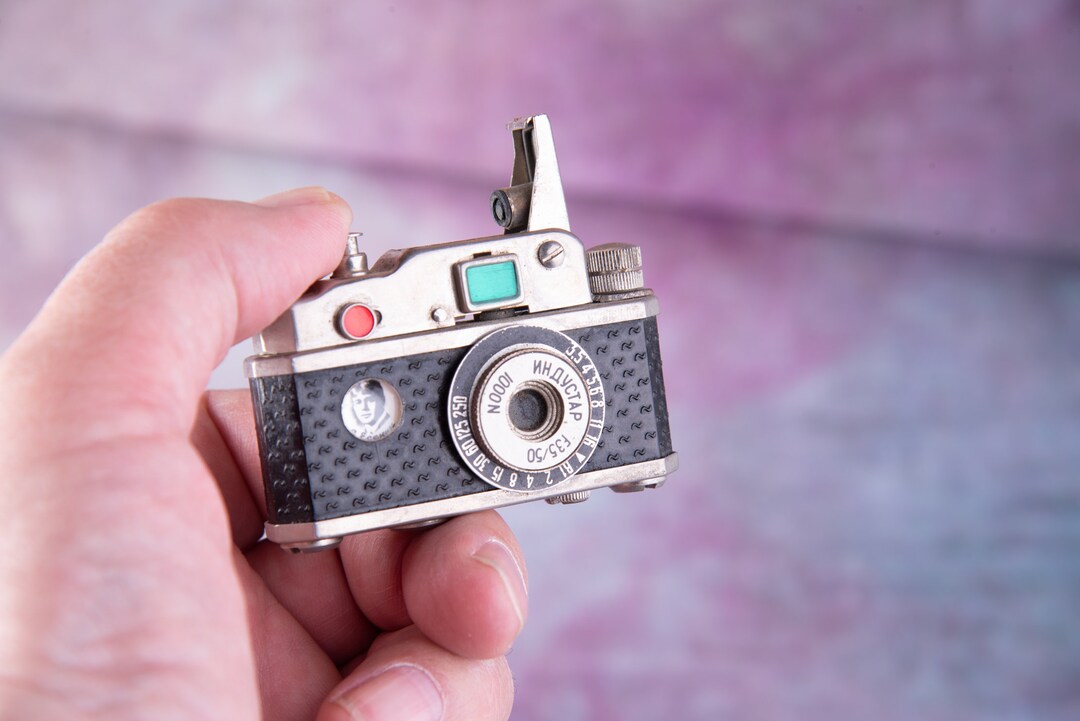 Rare Soviet Gasoline Lighter Photo-lightning 1970s. Made in - Etsy