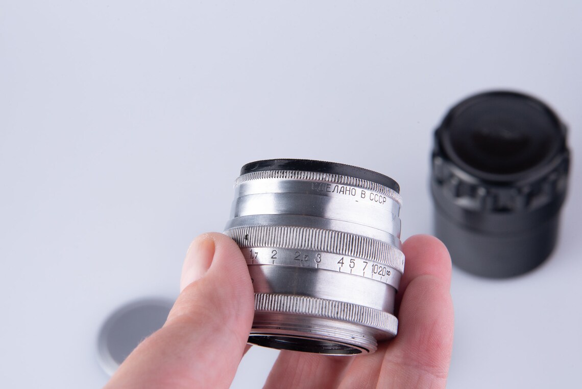 Jupiter-3 1.5/50 M39 50mm F1.5 Rangefinder Lens. Soviet Leica - Etsy