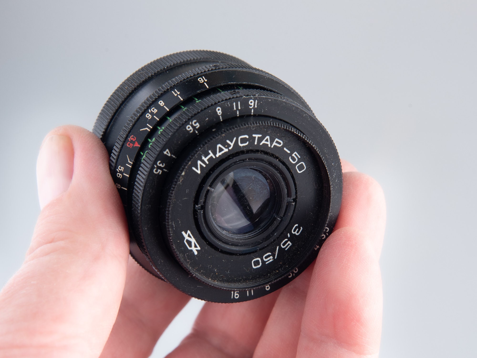 Vintage Soviet Lens Industar 50 3.5/50 FED, Zorki, Leica, Camera USSR ...