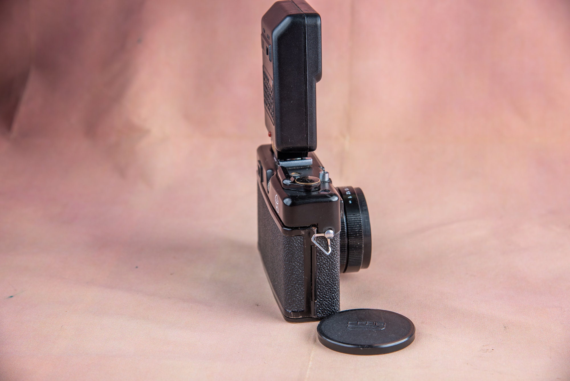 Film Rangefinder Camera FED-50 With Lens Industar-81 38mm.soviet 35mm ...
