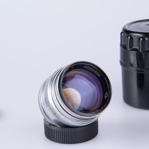 Jupiter-3 1.5/50 M39 50mm F1.5 Rangefinder Lens. Soviet Leica - Etsy