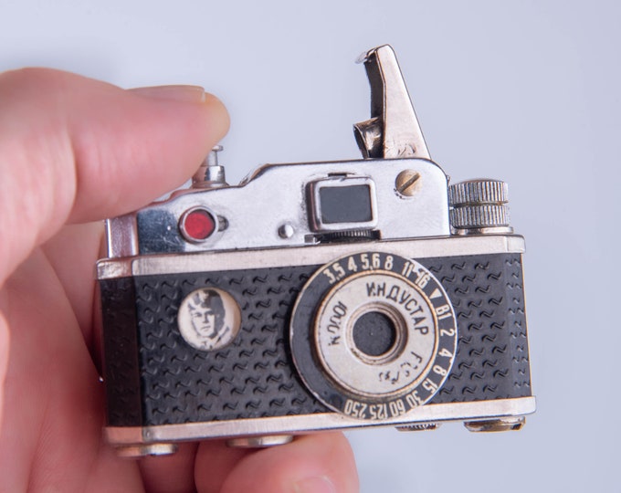 Rare Soviet Gasoline Lighter Photo-lightning, 1970s. Made in USSR ...