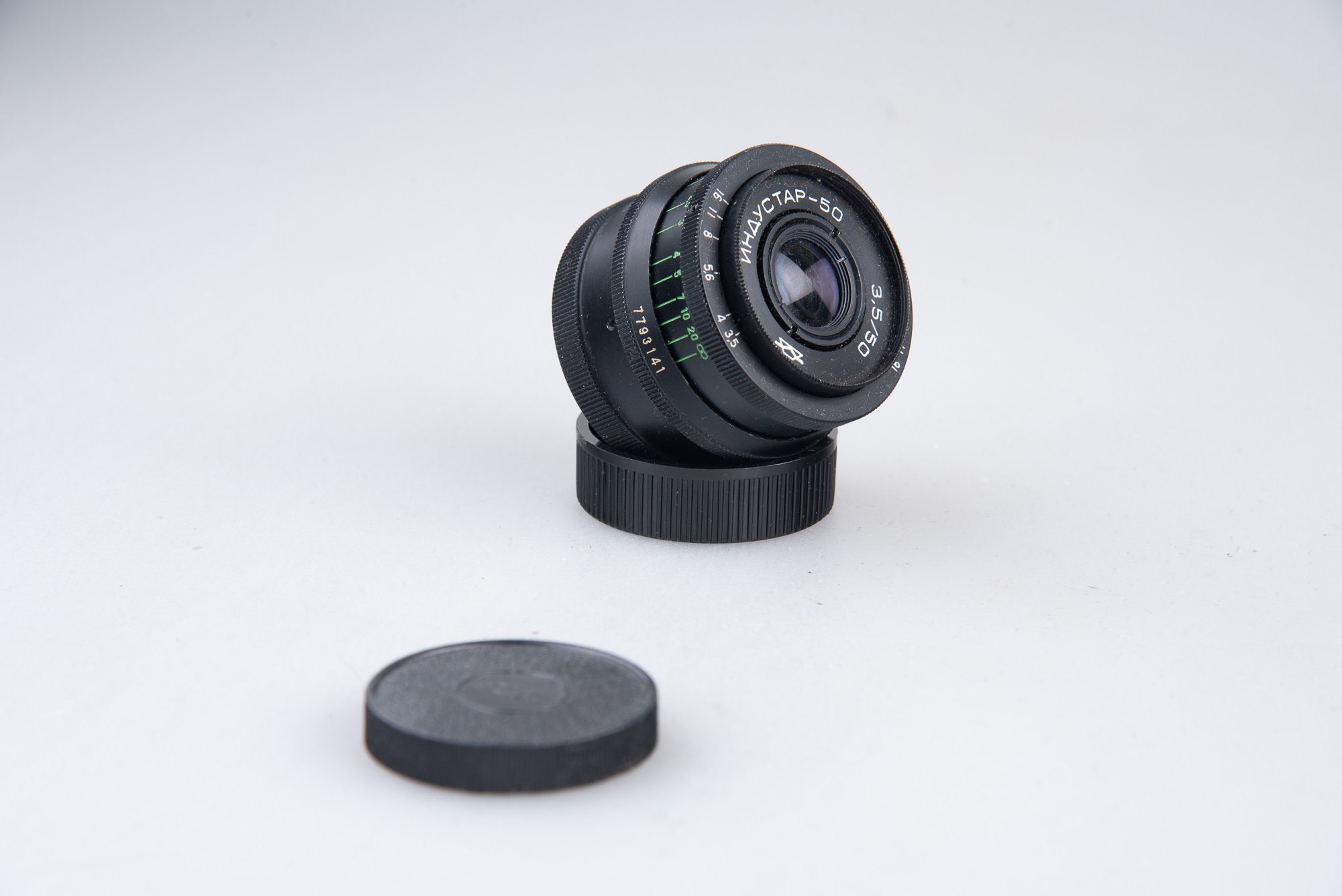 Vintage Soviet Lens Industar 50 3.5/50 FED, Zorki, Leica, Camera USSR ...