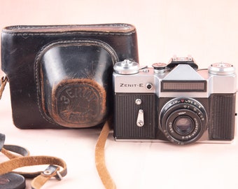 Soviet Vintage Camera Zenit 3 M - Etsy