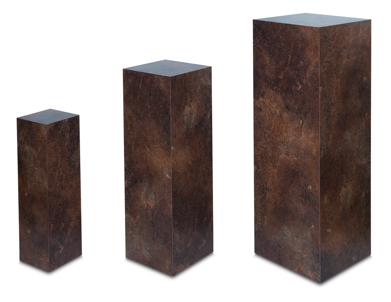 STEMA Seyfried Decorative Column, Plant Column, Flower Column Rust in 3 ...